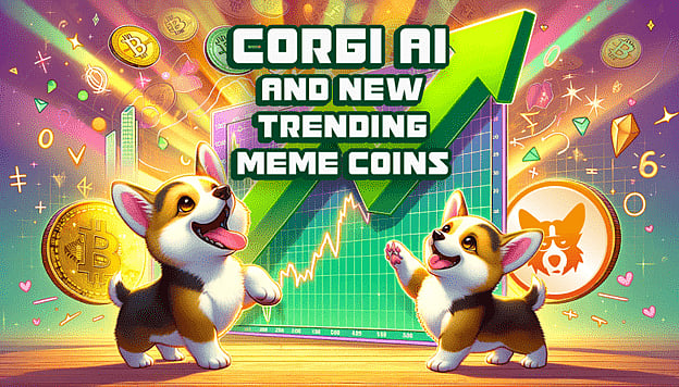 CorgiAI New Meme Coin Pumps as Bonk Coin Dips: Trending New Meme Coins ...