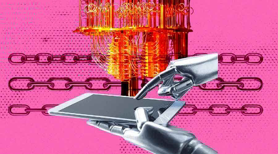 Incorporating Quantum AI into Blockchain Technology