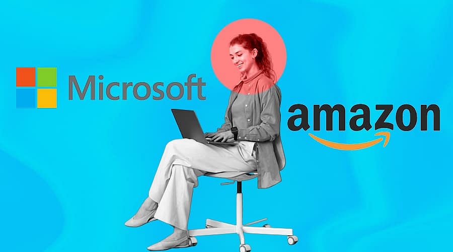 Microsoft vs Amazon - Ideal Workplace for Data Scientists