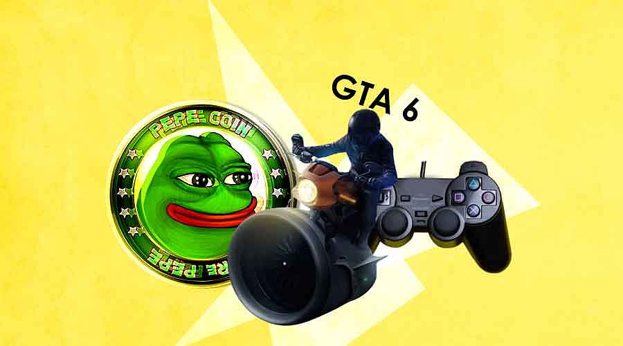 PEPE Price and Gaming Tokens Soar on GTA 6 Trailer Leak