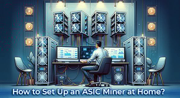 How to Set up an ASIC Miner at Home?