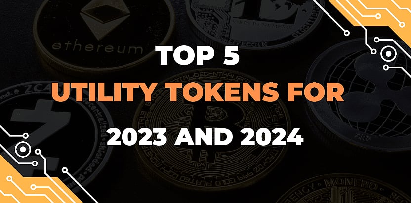 Top 5 Utility Tokens For 2023 and 2024