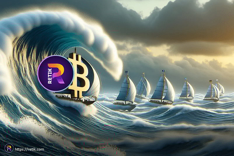 Retik Finance (RETIK) riding the Bitcoin (BTC) halving waves, launches ...