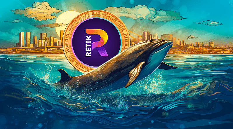Solana Whale sells off, backs Retik Finance (RETIK) to give better returns