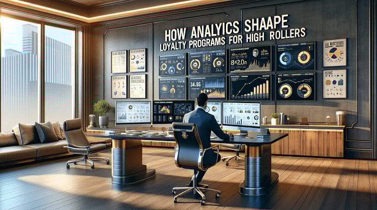How Analytics Shapes Loyalty Programs For High Rollers