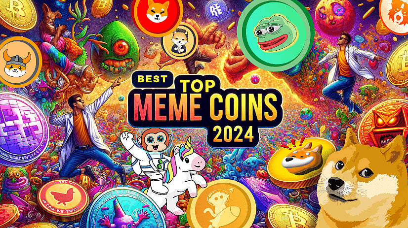 Top Meme Coins To Buy in 2024 - New Year, New Buzz in the memecoin ...
