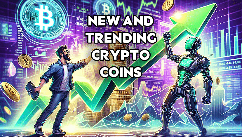 New Crypto Coins Trending in CoinMarketCap and CoinGecko Today | Review ...