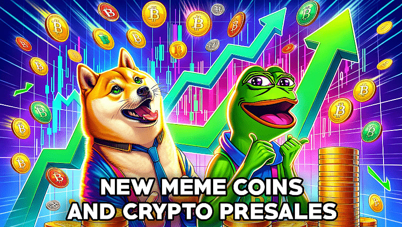 New Meme Coins and Crypto Presales: 7 Best Crypto Presales and New Coin ...