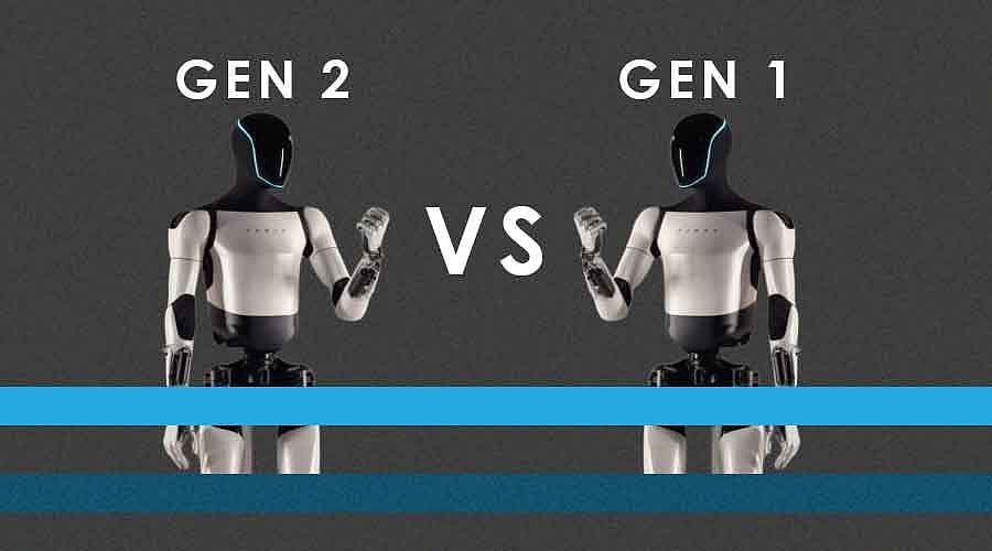 Tesla's Optimus Gen 2 Vs Gen 1 Robots: A Comparison