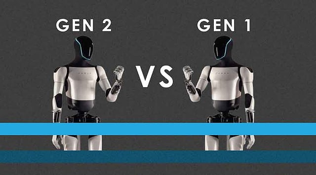 Tesla’s Optimus Gen 1 robots