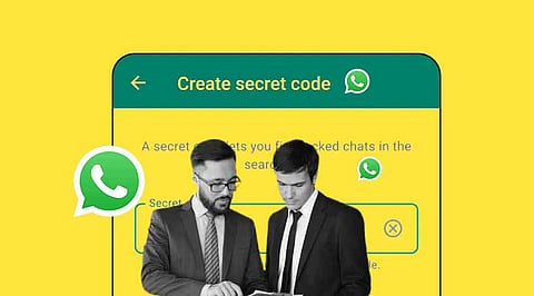 Unlock Hidden Chat Lock Using Secret Code WhatsApp