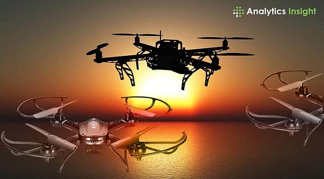 5 Innovative Drone Startups from India