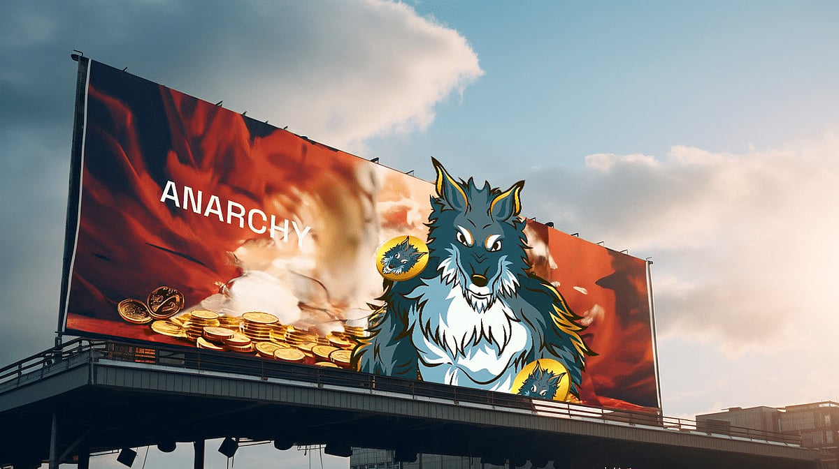 Anarchy (ANA) - Crypto’s Anti-Establishment Moon-Bound Movement