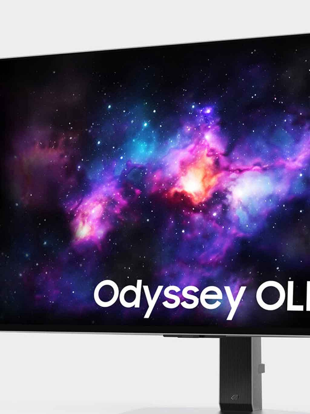 Samsung unveils Odyssey OLED monitors at CES 2024