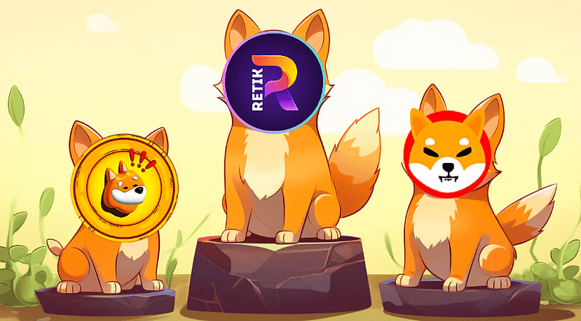 3 Tokens with 10x Growth Potential: Bonk (BONK), Retik Finance (RETIK ...