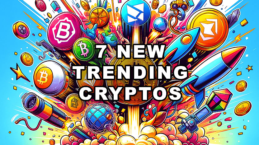 7 New Trending Cryptocurrencies That Could Explode in 2024 | Review of ...