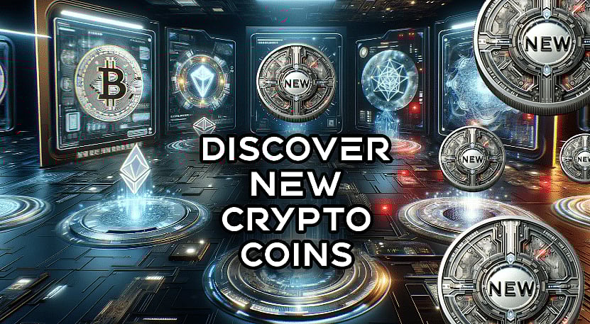 New Cryptocurrency - Discover Newest Crypto Coins, from Cutting Edge ...