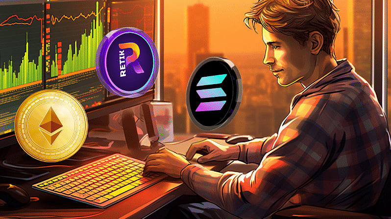 Analysis of 3 Top Tokens in the Market: Ethereum (ETH), Retik Finance (RETIK), Solana (SOL)