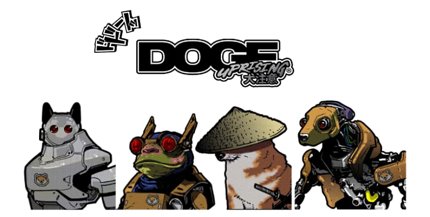 Doge Uprising, Meminator, Sponge V2: The Meme Coin Battle Royale!