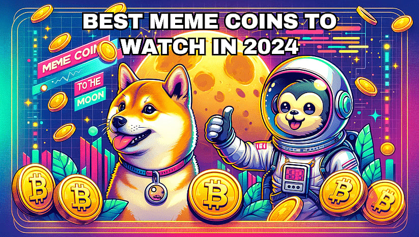 Best Meme Coins to watch in January 2024: ApeMax, Shiba Inu, Bonk, Myro ...