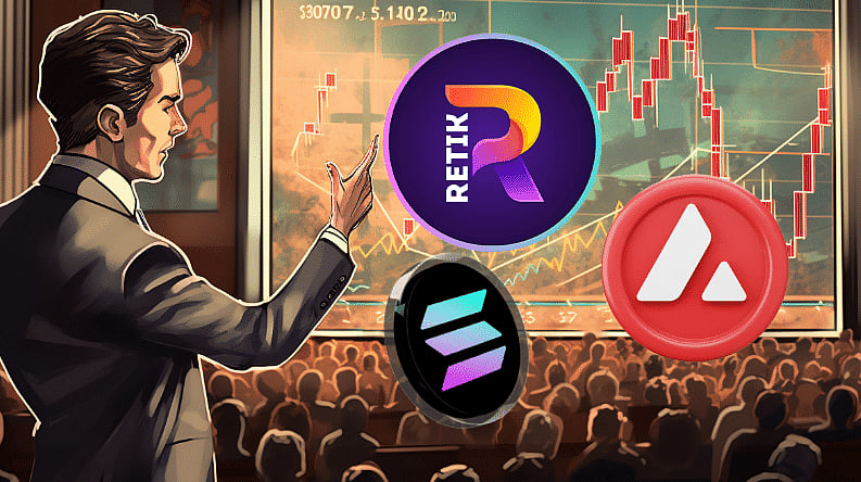 Retik Finance (RETIK) Steals the Show as a Top Investor Pick in January ...