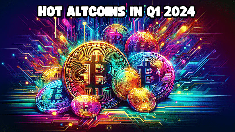 Best Bluechip and Hot Altcoins to Buy in Q1 2024: ApeMax, Sui, Mina, Uniswap, Hedera, Atom, and Blur