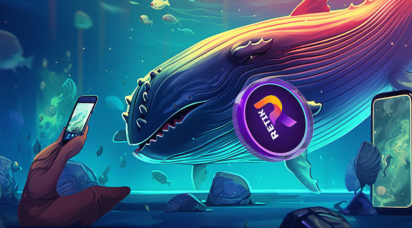 Whale Who Bought Retik Finance (RETIK) at $0.03 in Presale Stage 1 ...