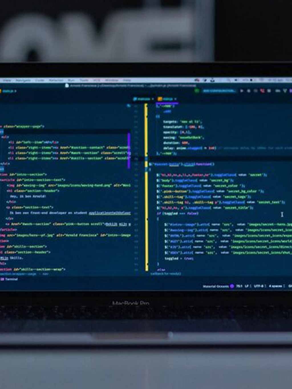 Top 5 Most Popular Programming Languages on GitHub