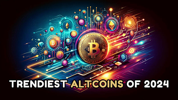 Trendiest Altcoins of 2024: 10 Altcoins to Watch This February 2024 ...