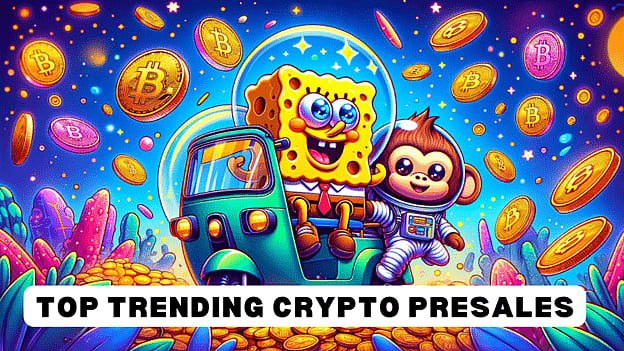 Top Trending Crypto Presales This Week: Review of The Top ...