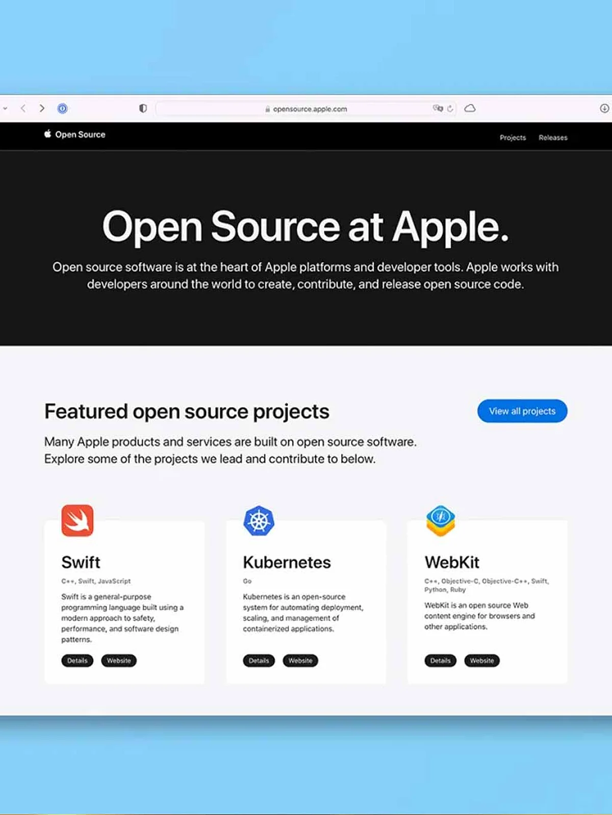 Apple Introduces A New Open Source Programming Language
