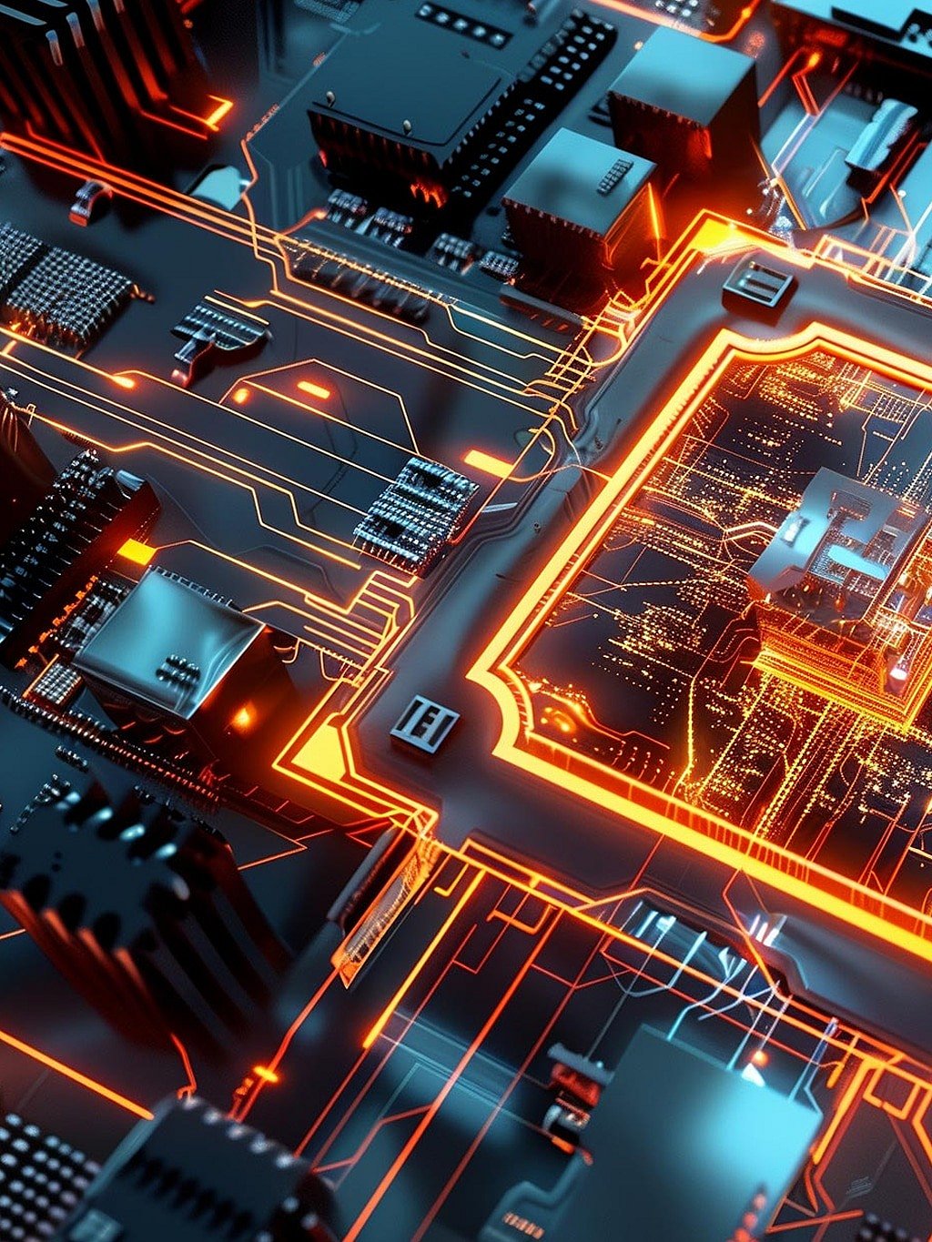 Engineers Create Light-Based Chip for AI Math