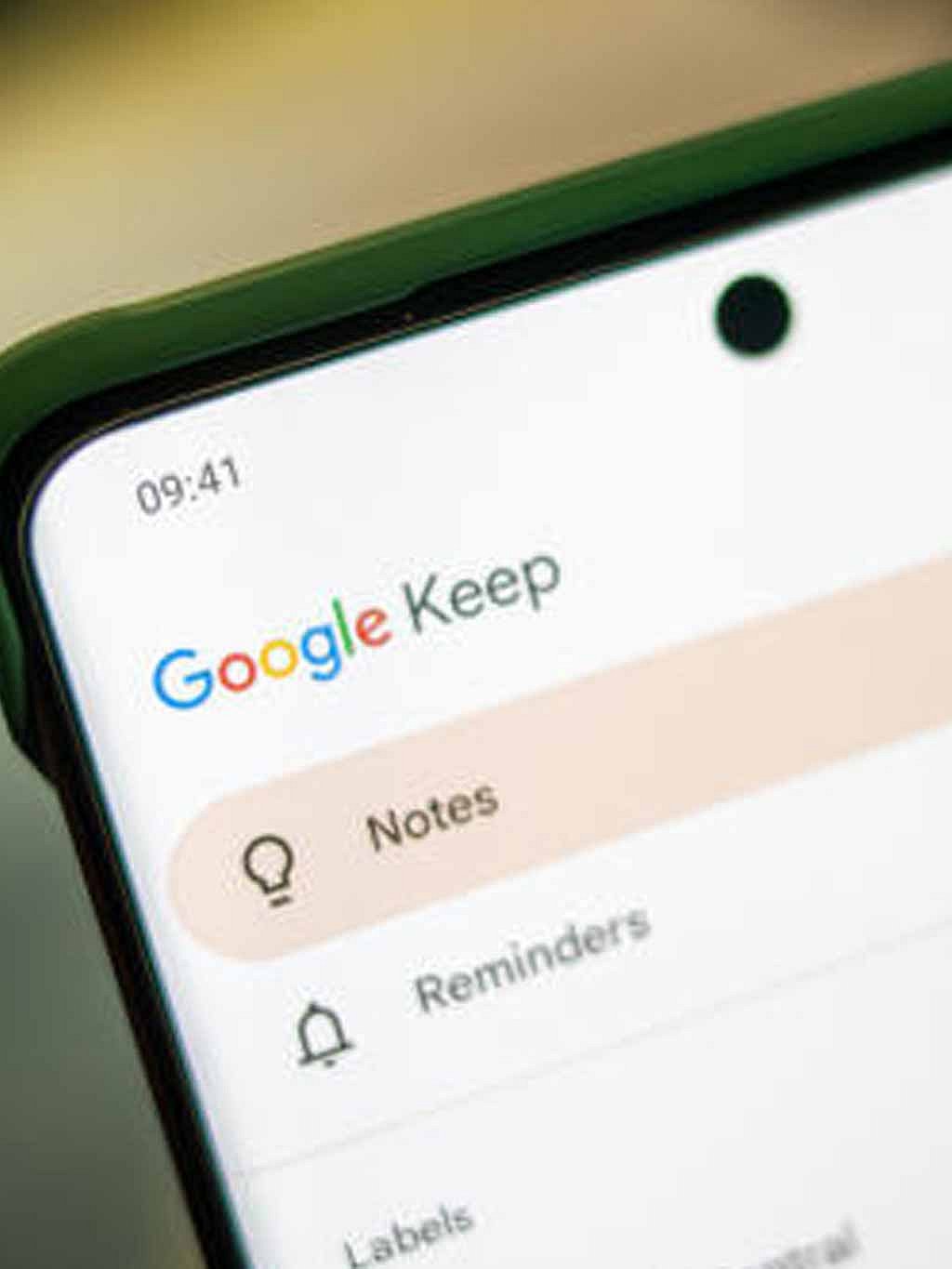 Google Keep's AI Feature Helps You Make Better Lists