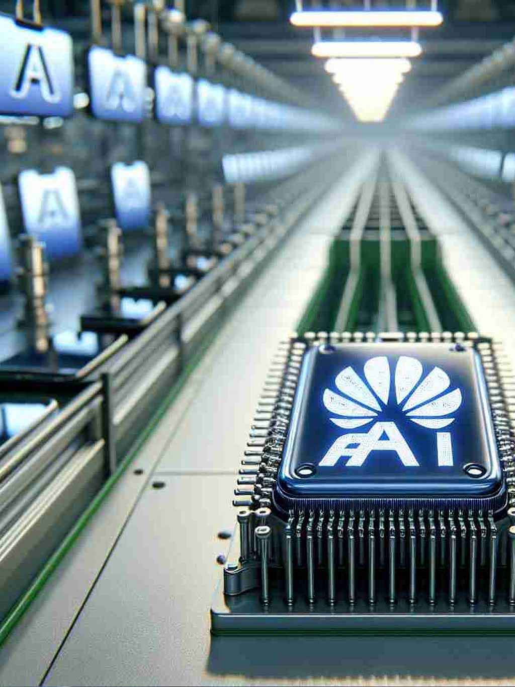 Huawei Shifts Focus from Phones to AI