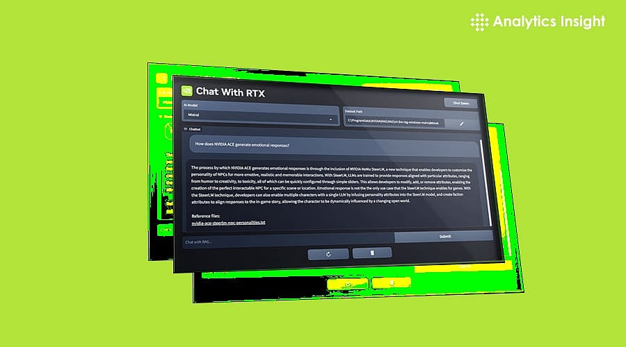 Nvidia's Chat with RTX: A Local, Fast, Custom Generative AI