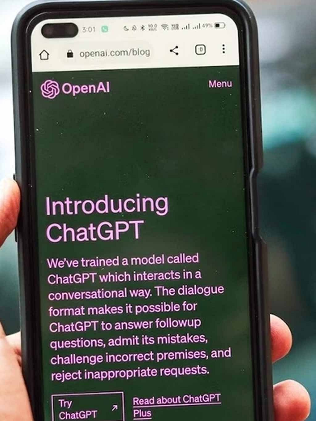 OpenAI's ChatGPT Launches a Widget for Android Users