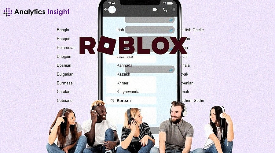 Roblox's AI Translates Chat in 16 Languages Instantly