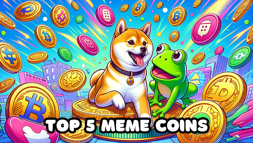 Top 5 Meme Coins Making the Next Big Move! Is a Surge in Meme Coins ...