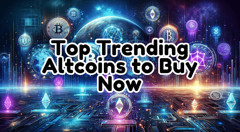 Top Trending Altcoins Today to Buy Now: February 2024's Watchlist for ...