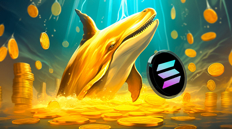 Solana Price to fall as Whales take Profits, new $0.1 Token rises as ...