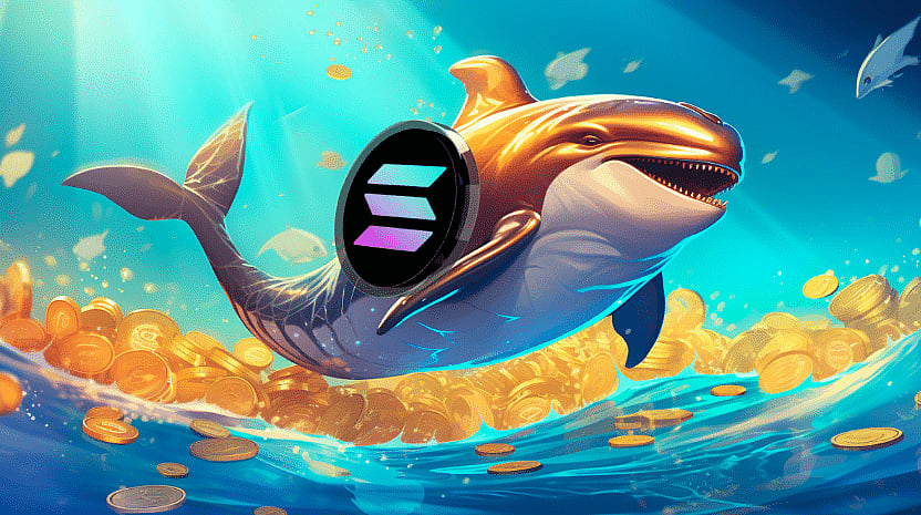 Solana Whales Selling SOL for New Competitor Priced at Just $0.11