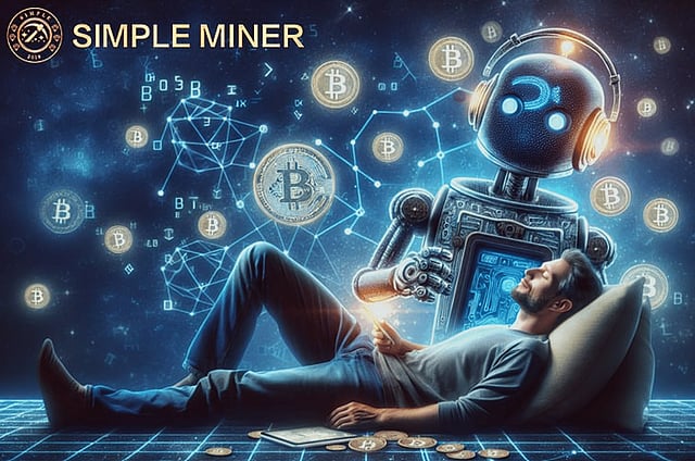 Bitcoin Mining without Mining Equipment, Simple Miner enables Secure ...