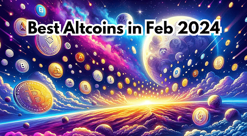 Best Alt Coins to Buy Now in February 2024: Altcoins That Could Shoot ...