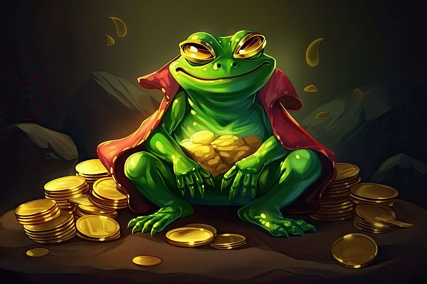 $PEPE Rallies 5%, But Still Lags Far Behind New Meme Game-Changer