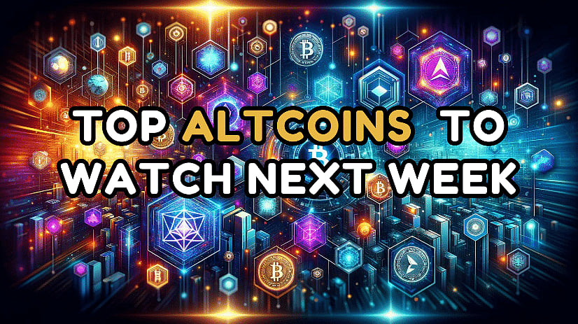 Top 7 Altcoins to Watch Next Week - Will These Altcoins Breakout in 2024?
