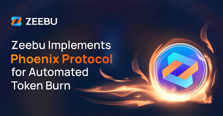 Zeebu Leads the Way in DeFi Space with Innovative Token Burn