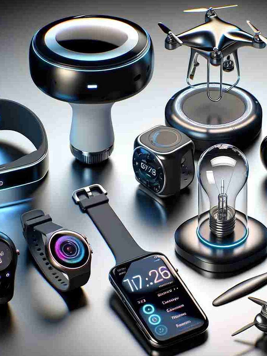 Futuristic Technology Gadgets Futuristic Tech Gadgets A Collection Of