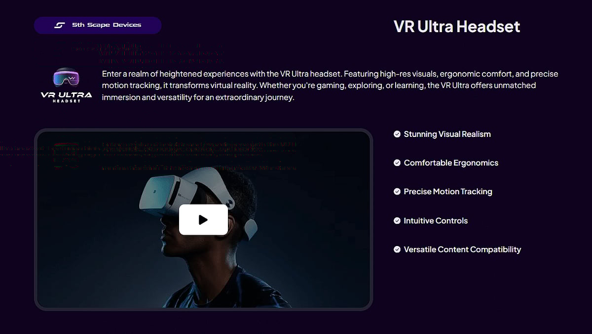 Learn How 5th Scape (5SCAPE) Is Becoming The Breakthrough That VR and ...