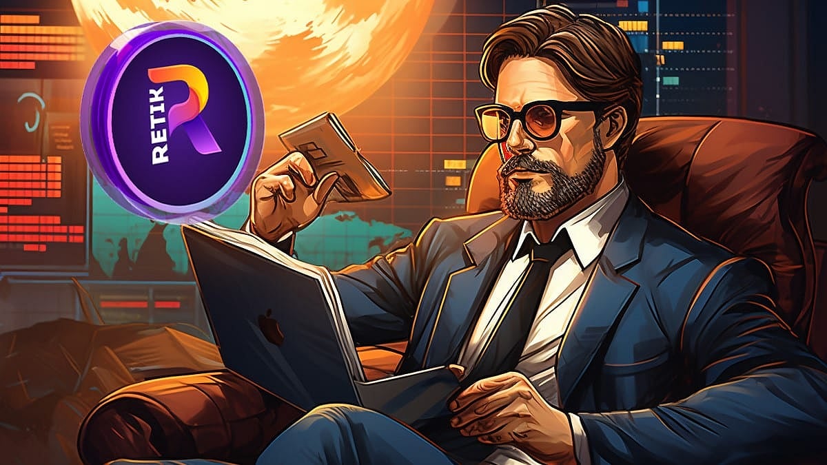 Presale Trendsetter: Retik Finance (RETIK) has Raised Over $21 Million ...