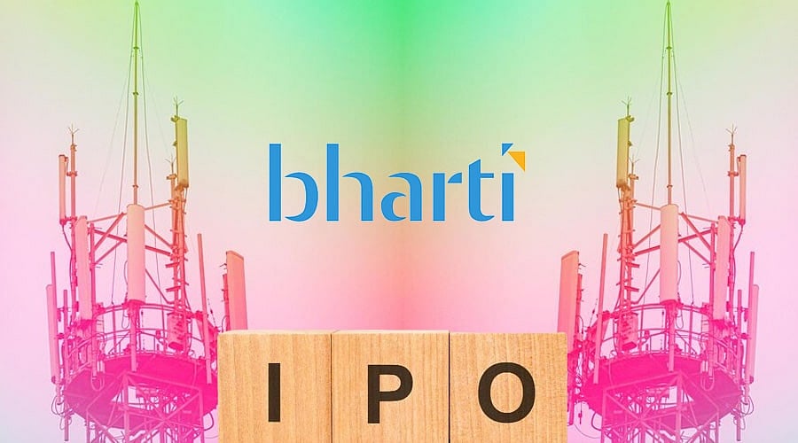 Bharti Hexacom IPO Set for April 3rd Launch, TCIL's Stake to Drop to 15%